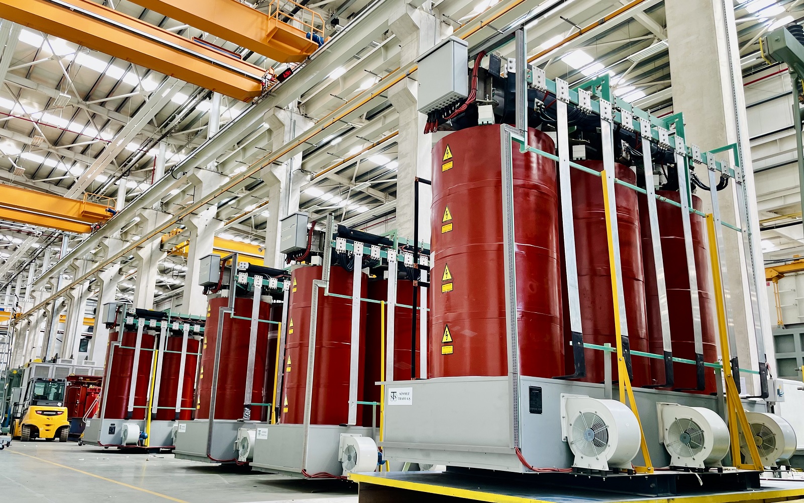 Sönmez Trafo | Structural Types